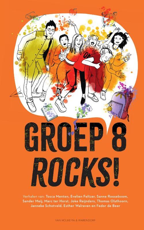 Groep 8 rocks! | Boek | 9789000387632 | Bruna