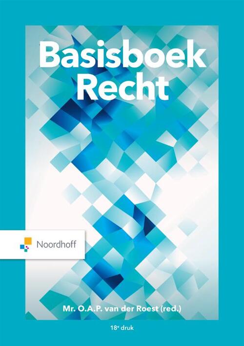 Basisboek Recht, O.A.P. van der Roest | Boek | 9789001079635 | Bruna