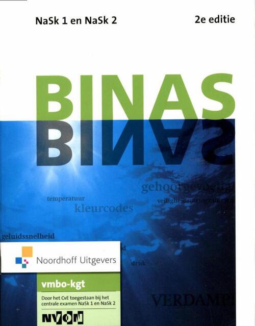 Binas, Noordhoff | Boek | 9789001800697 | Bruna