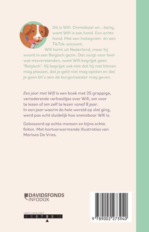 Een jaar met Wifi, Brenda Froyen | Boek | 9789002273940 | Bruna