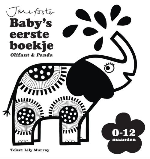 Baby's eerste boekje: Olifant & Panda, Jane Foster | Kartonboekje ...