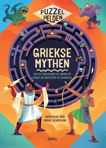 Puzzelhelden: Griekse Mythen, Maria Surducan, Catherine Ard | Boek ...