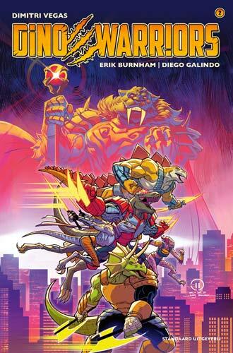 Dino Warriors 2, Dimitri Vegas, Erik Burnham | Boek | 9789002288975 | Bruna