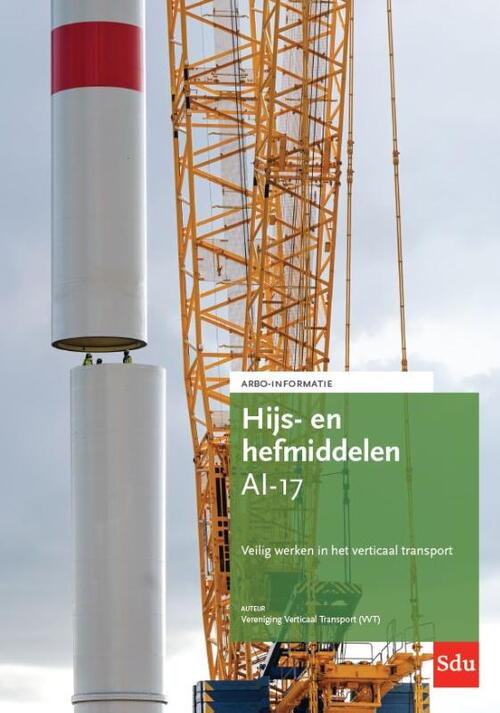 AI-17 Hijs- en hefmiddelen, Sdu | Boek | 9789012406635 | Bruna