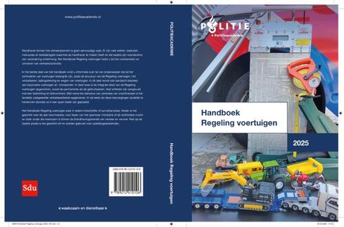 Handboek Regeling voertuigen | 2025, Sdu | Boek | 9789012410106 | Bruna
