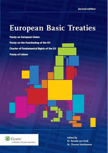 European basic treaties, Wolters Kluwer Nederland B.V. | Boek ...