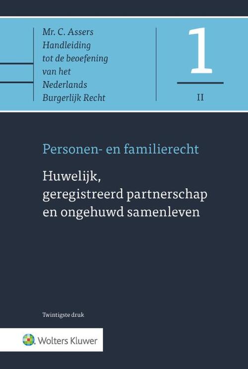 Huwelijk, geregistreerd partnerschap en ongehuwd samenleven, Wolters ...