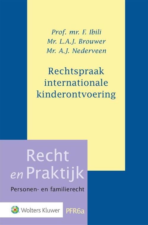 Rechtspraak internationale kinderontvoering | Boek | 9789013170382 | Bruna