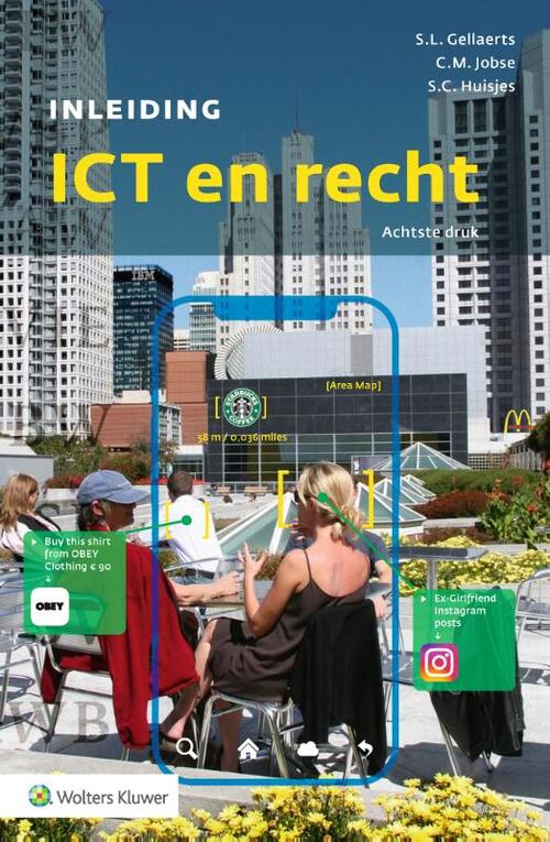 Inleiding ICT en recht, Wolters Kluwer Nederland B.V. | Boek ...