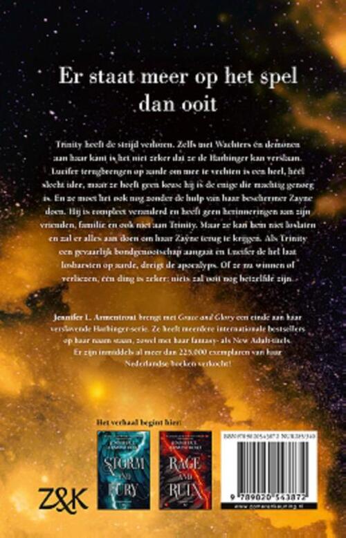 Harbinger 3 - Grace and Glory Limited Edition, Jennifer L. Armentrout ...