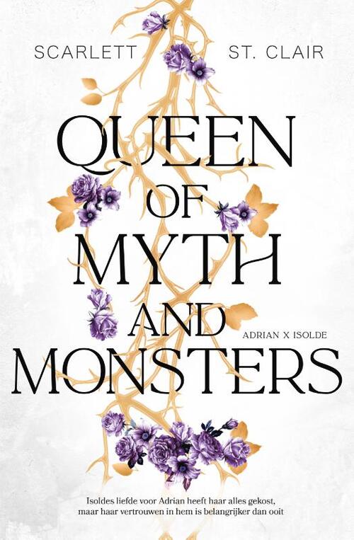 Adrian x Isolde 2 - Queen of myth and monsters, Scarlett St. Clair | Boek | 9789020558883 | Bruna