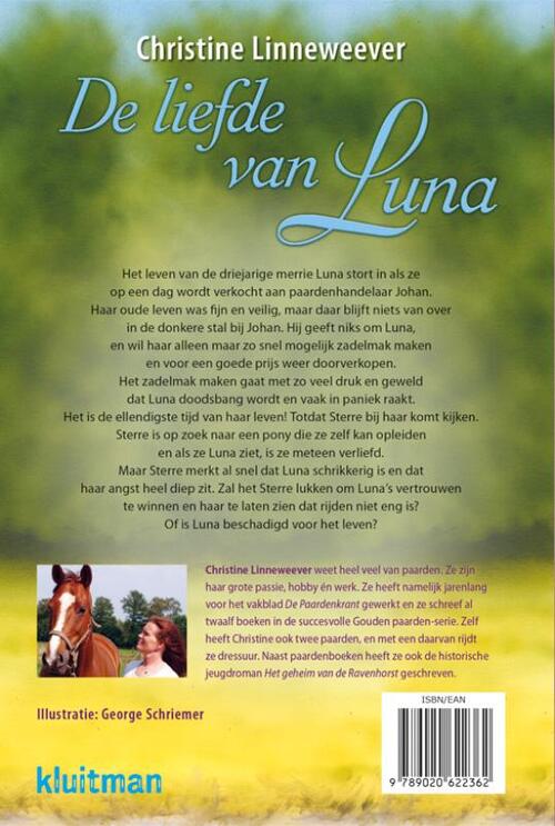 Gouden paarden. De liefde van Luna, Christine Linneweever | Boek ...