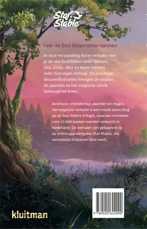 Star Stable - Soul Riders - Vier magische verhalen, Helena Dahlgren ...