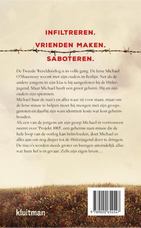 Projekt 1065, Alan Gratz | Boek | 9789020654547 | Bruna