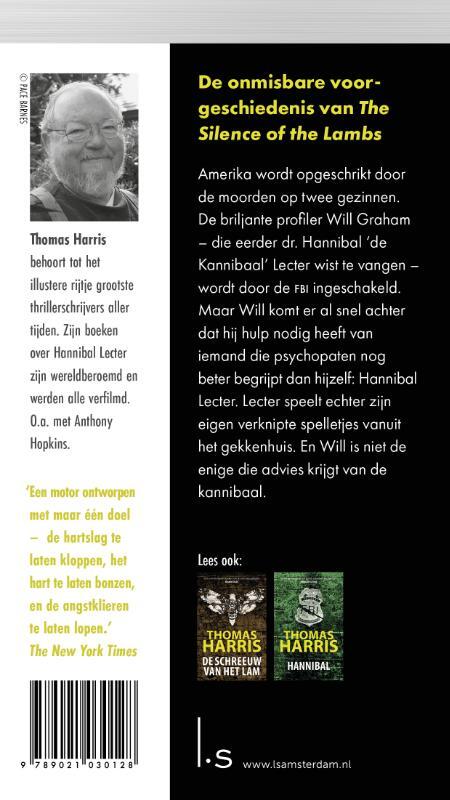 Rode Draak, Thomas Harris | Boek | 9789021030128 | Bruna