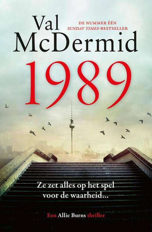 Allie Burns 2 - 1989, Val McDermid | Boek | 9789021036724 | Bruna