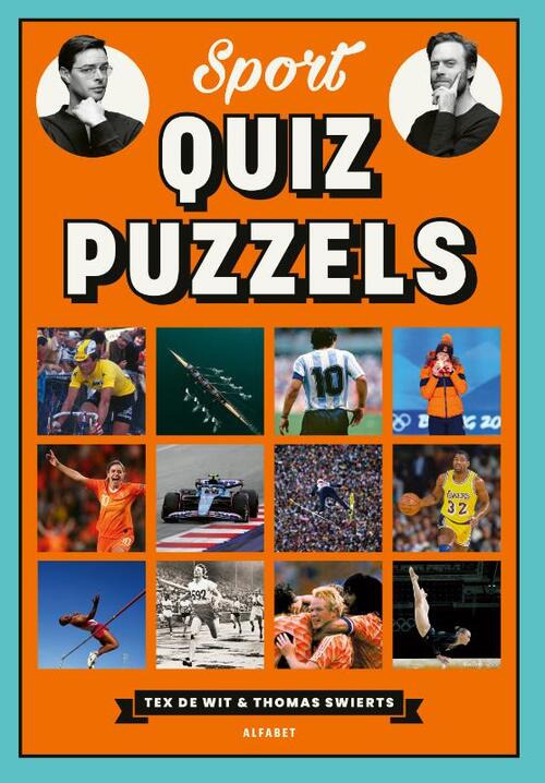 QuizPuzzels Sport, Thomas Swierts, Tex de Wit | Boek | 9789021343259 ...