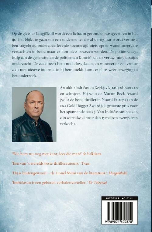 Smeltend ijs, Arnaldur Indridason | Boek | 9789021409870 | Bruna