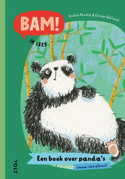 Ik lees: Een boek over panda’s (maar niet alleen), Joukje Akveld | Boek ...