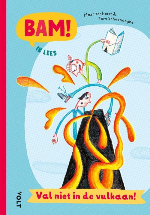 Val niet in de vulkaan!, Marc ter Horst | Boek | 9789021487113 | Bruna