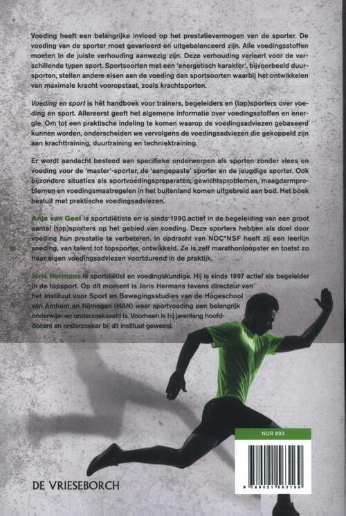 Voeding en Sport, Joris Hermans | Boek | 9789021563169 | Bruna