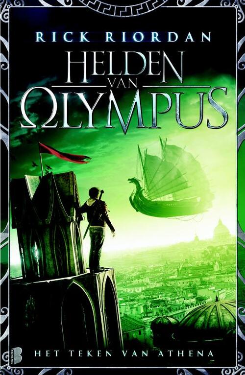Helden van Olympus 3 - Het teken van Athena, Rick Riordan | Boek | 9789022566459 | Bruna