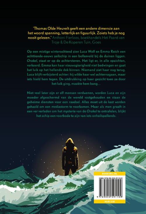 Orakel, Thomas Olde Heuvelt | Boek | 9789022591109 | Bruna