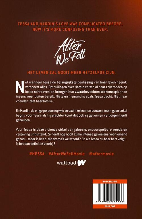 After We Fell, Anna Todd | Boek | 9789022594766 | Bruna
