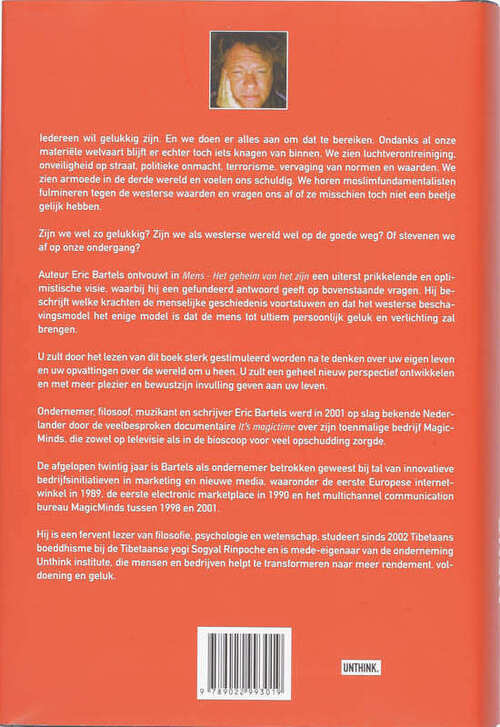 Mens Het geheim van het zijn, Eric Bartels | Boek | 9789022993019 | Bruna