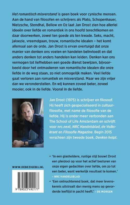 Het romantisch misverstand, Jan Drost | Boek | 9789023492177 | Bruna