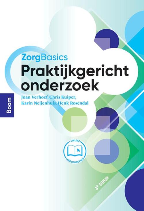 ZorgBasics Praktijkgericht onderzoek, Connie Dekker-van Doorn, Joan ...