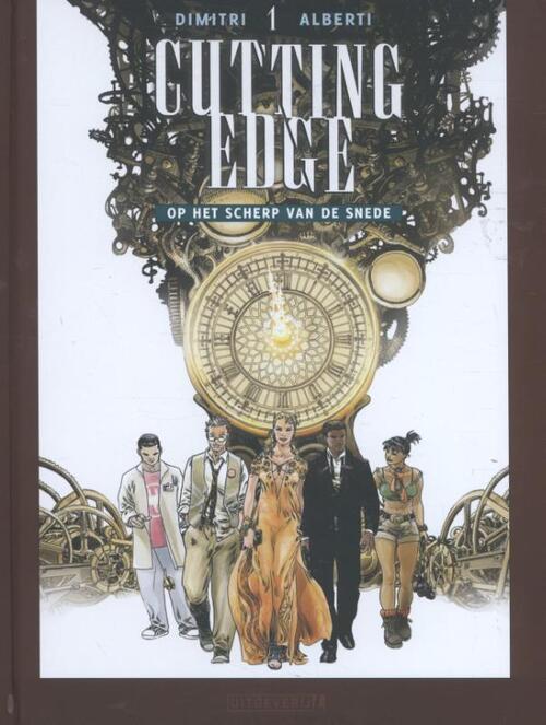 Cutting Edge 1, Francesco Dimitri | Boek | 9789024571116 | Bruna