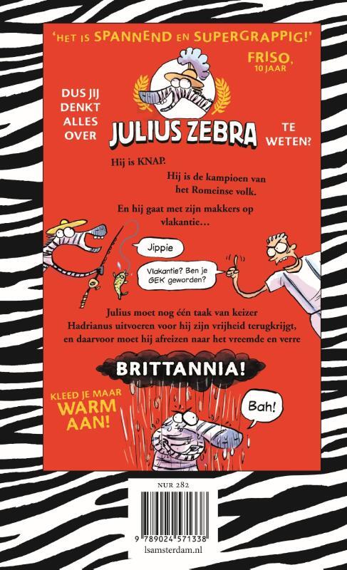 Julius Zebra 2 - Bonje met de Britten | Boek | 9789024571338 | Bruna