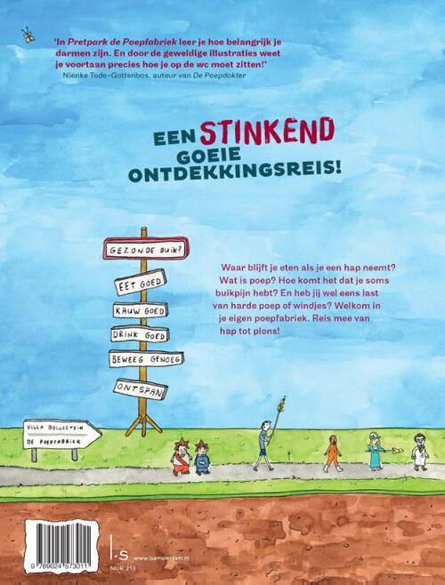 Pretpark de Poepfabriek | Boek | 9789024573011 | Bruna