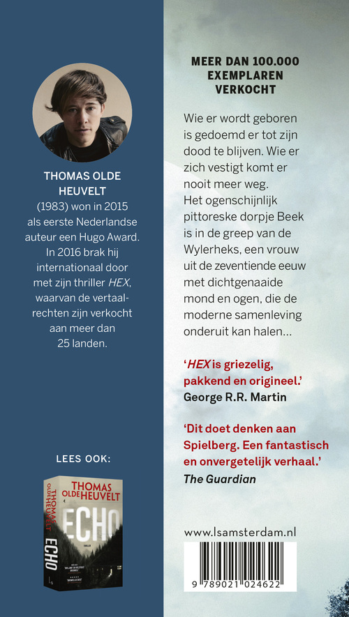 Hex, Thomas Olde Heuvelt | eBook | 9789024575312 | Bruna