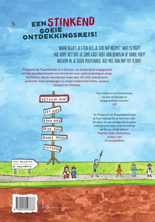 Pretpark de Poepfabriek, Marja Baseler | Boek | 9789024597666 | Bruna