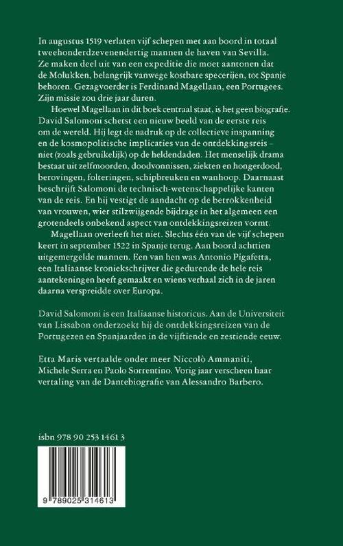 Magellaan, David Salomoni | Boek | 9789025314613 | Bruna