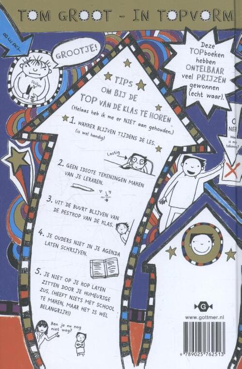 Tom Groot 9 - In topvorm, Liz Pichon | Boek | 9789025762513 | Bruna