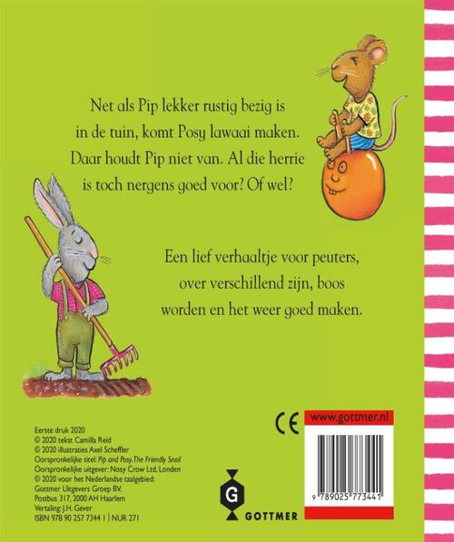 Pip en Posy in de tuin, Axel Scheffler | Boek | 9789025773441 | Bruna
