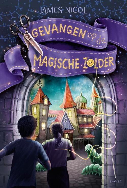 Gevangen op de magische zolder, James Nicol | Boek | 9789025884635 | Bruna