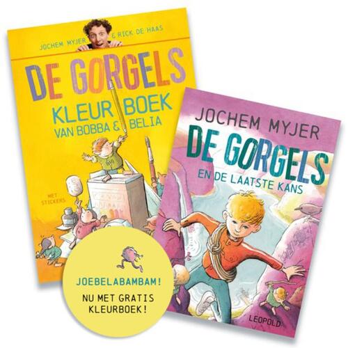 Gorgels en de laatste kans met gratis kleurboek | Pakket ...