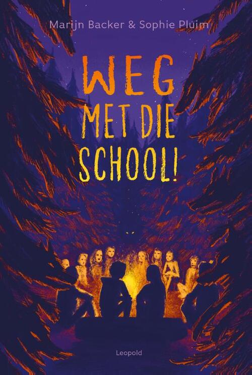 Weg met die school!, Marijn Backer | Boek | 9789025889623 | Bruna