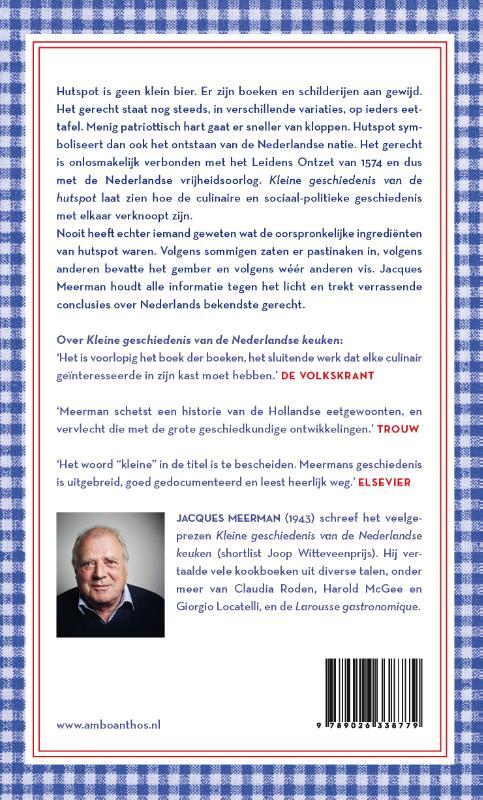 Kleine geschiedenis van de hutspot, Jacques Meerman | Boek ...
