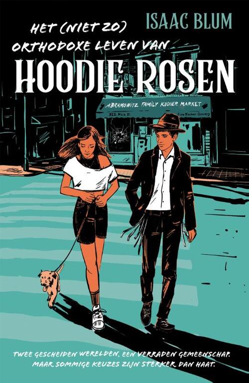 Het (niet zo) orthodoxe leven van Hoodie Rosen | Boek | 9789026627408 ...