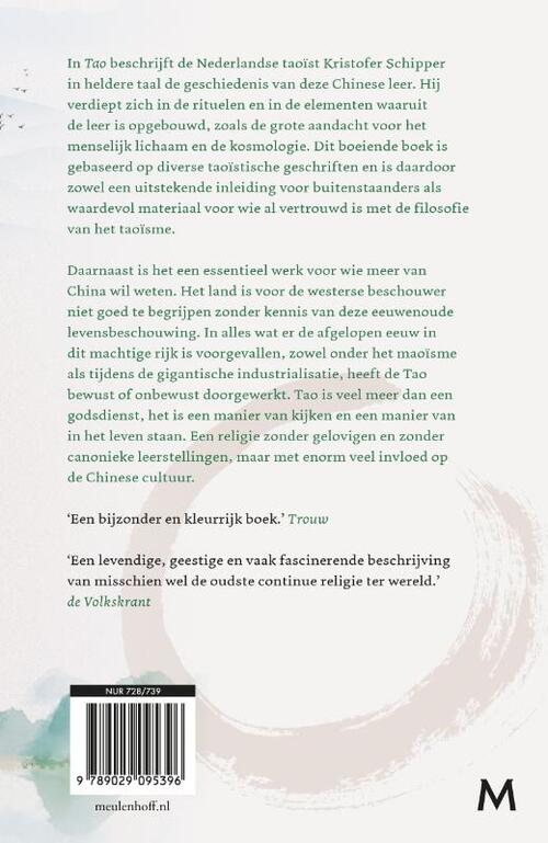 Tao, Kristofer Schipper | Boek | 9789029095396 | Bruna