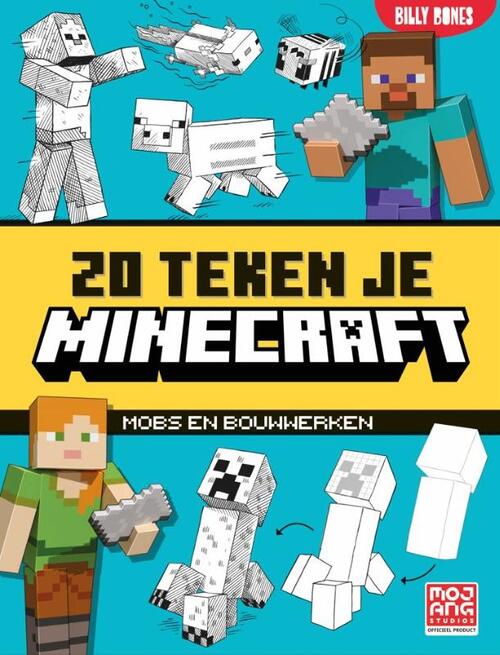 Zo teken je Minecraft | Boek | 9789030509370 | Bruna
