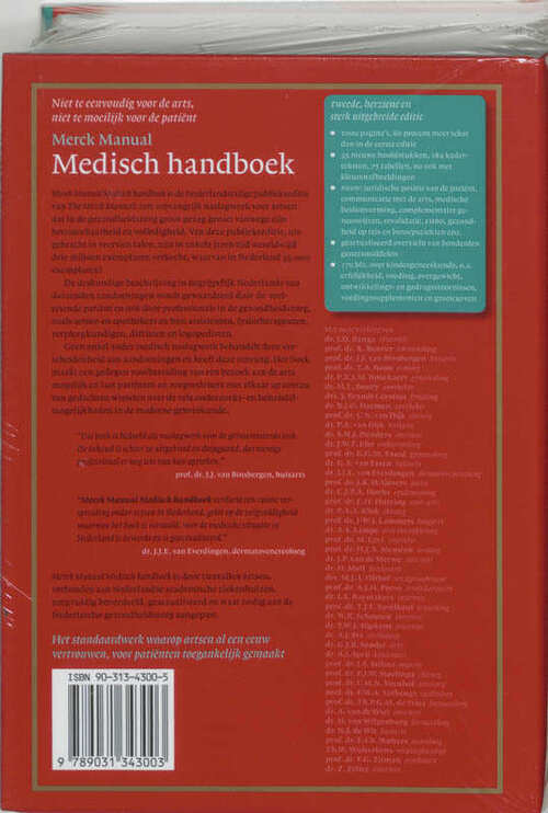 Merck Manual Medisch handboek, Bohn Stafleu van Loghum | Boek ...