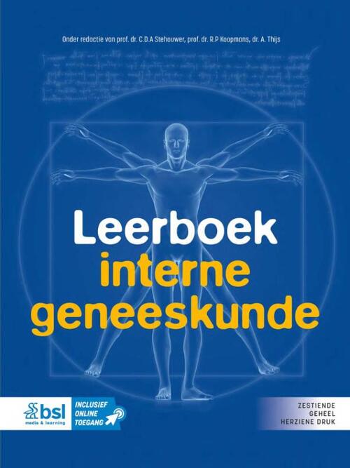 Leerboek interne geneeskunde, BSL Media & Learning | Boek | 9789036830973 | Bruna