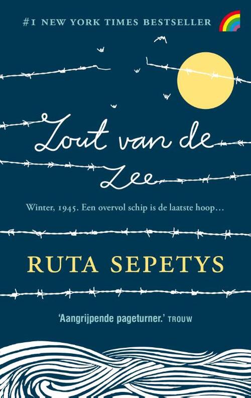 Zout van de zee (pocketsize), Ruta Sepetys | Boek | 9789041715012 | Bruna