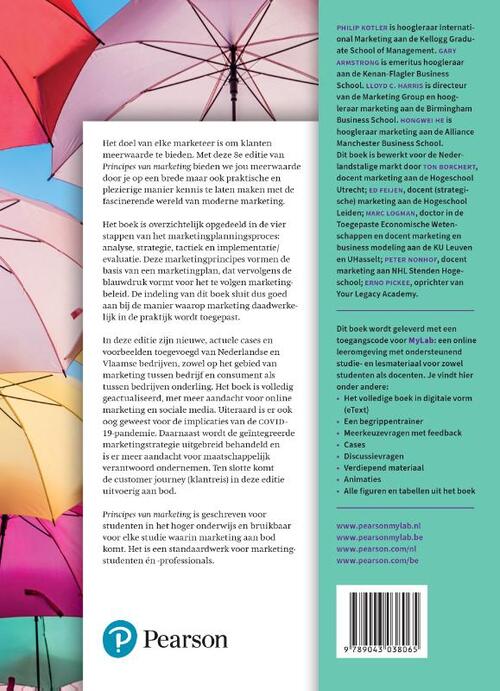 Principes van marketing, Hongwei He | Boek | 9789043038065 | Bruna